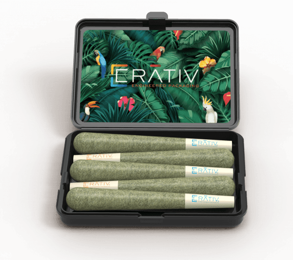 Paper Pre-Roll Inserts for Pre-Roll Packaging | Crativ Packaging